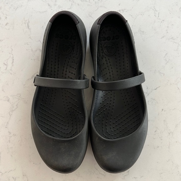 CROCS | Shoes | Crocs Mary Jane Style Womens Shoes | Poshmark